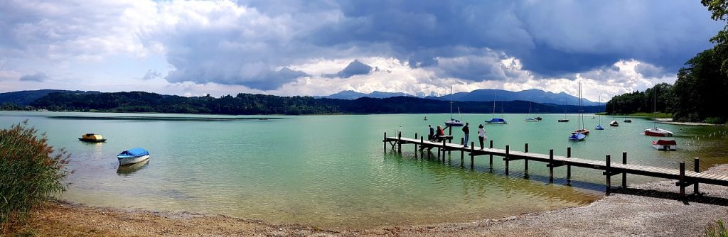 Dauercamping / Saisonstellplätze am Simssee